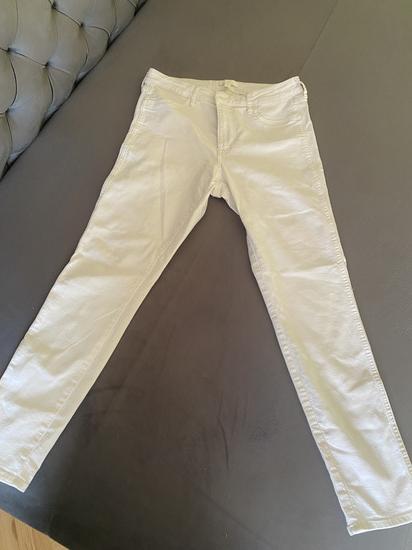 H&M bele skinny farmerke