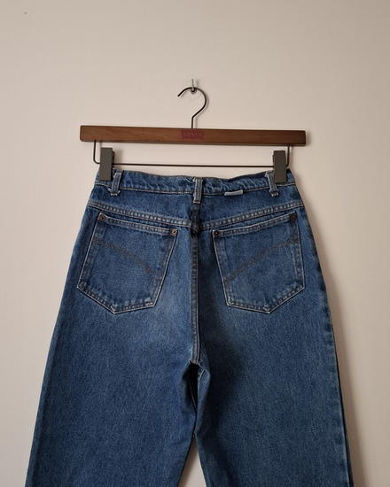 Duboke vintage farmerke S 36