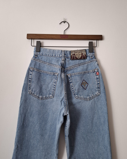 Joop vintage duboke farmerke XXS