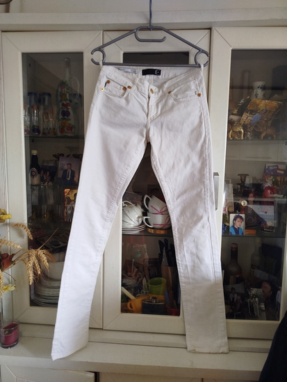 Roberto Cavalli bele farmerice, slim model 27 REZZ