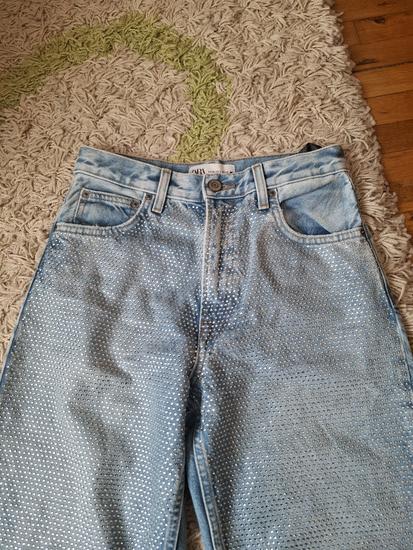 Zara farmerke sa cirkonima