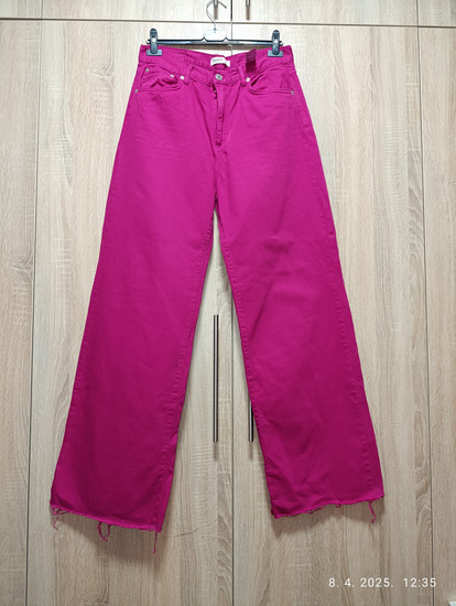 Pink siroke farmerke