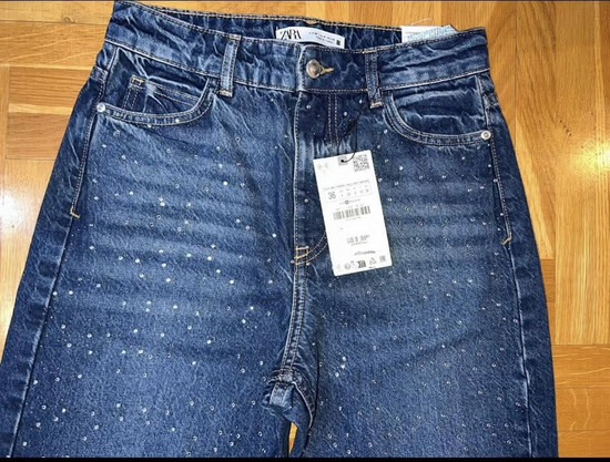 ZARA FARMERKE SA SLJOKICAMA