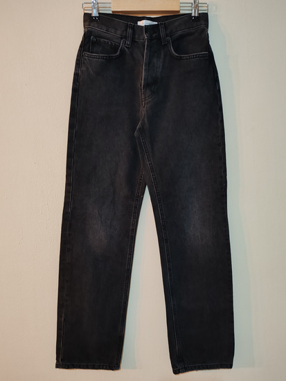 ANINE BING WASHED MOM FIT FARMERICE