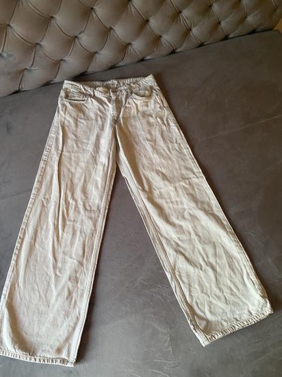 Zara farmerice sirokih nogavica