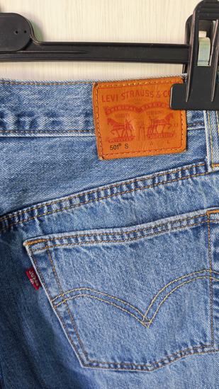 Levis 501 farmerke