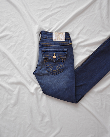 TRUE RELIGION Julie farmerke