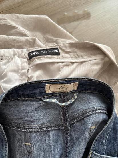 Lot dva sorca levis i zara 500