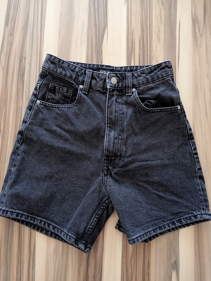 ZARA high waist teksas šorc