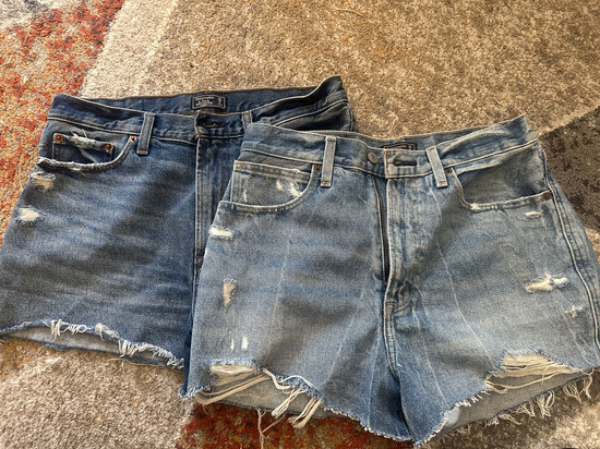 Abercrombie & Fitch 2 šorca 2