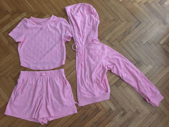 Guess komplet sorts majica duks novo S/M