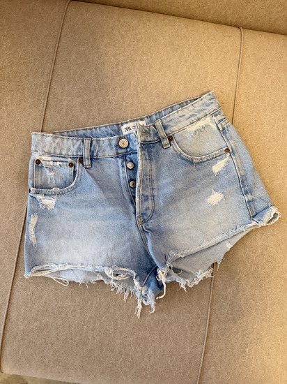 Zara teksas sorts
