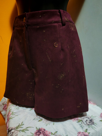 Šorts Disturbia Gothic 40