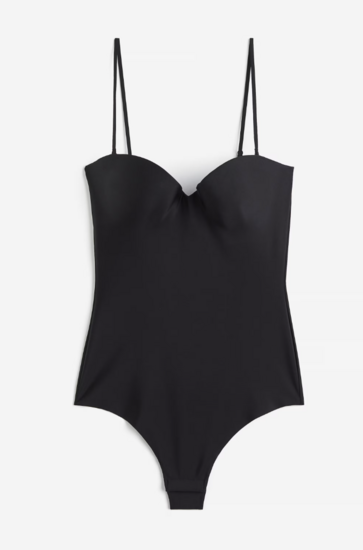 H&M bodi crni