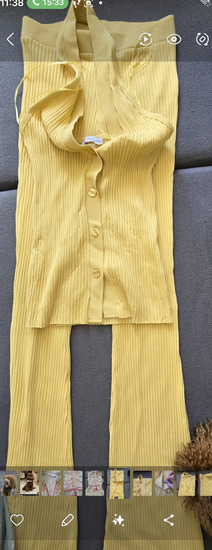 Zara komplet S novo
