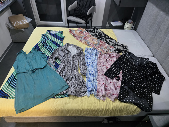 Ceo paket 8 komada prolece-leto    L/XL