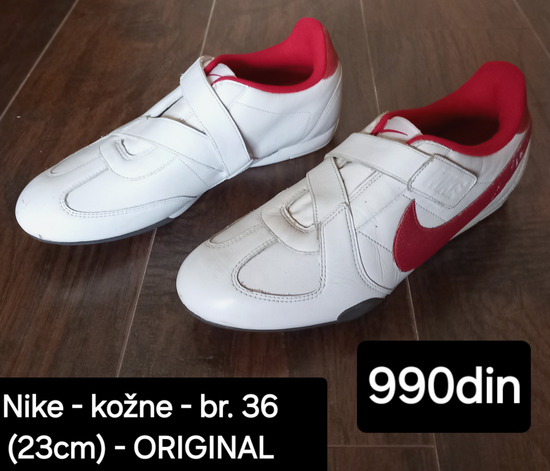 Nike ženske patike kožne bele br. 36 - ORIGINAL