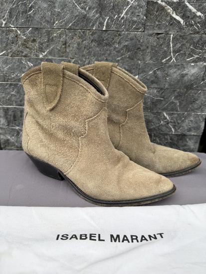 ISABEL MARANT kratke Kozne cizme ORIGINAL Vel 38