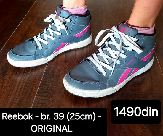 Reebok ženske patike sive br. 39 - ORIGINAL
