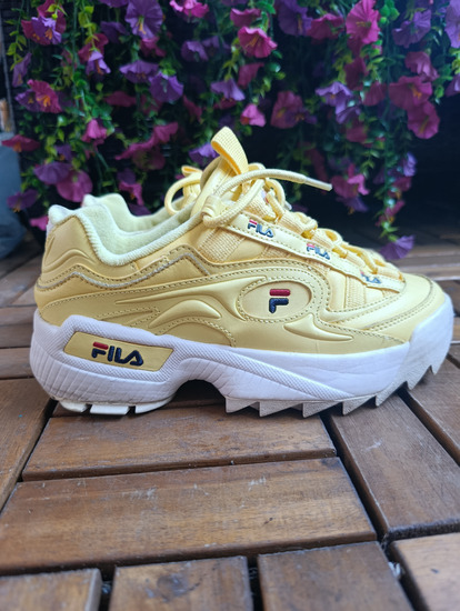 Fila distruptor žute original