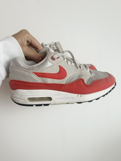Nike Air Max 1 Habanero red