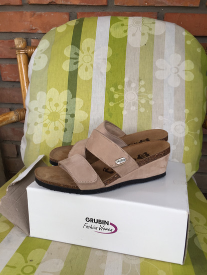 Original Grubin papuce NOVO br40