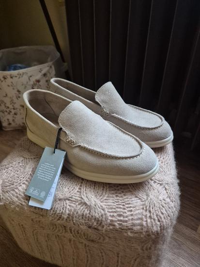 NOVE velur kozne mokasine