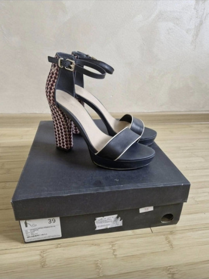 TOMMY HILFIGER Kozne Sandale