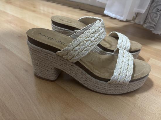 Steve Madden papuče na štiklu 39
