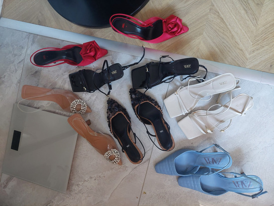 Zara cipele 37 LOT