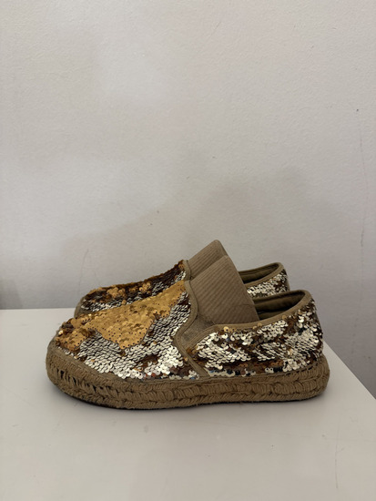 Replay Zlatne Espadrile