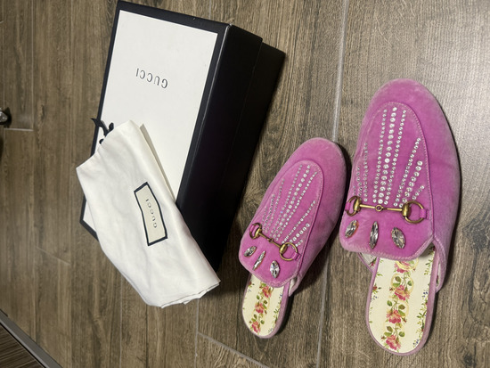 Gucci papuce espadrile original