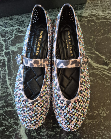 Kurt Geiger original nove kožne baletanke