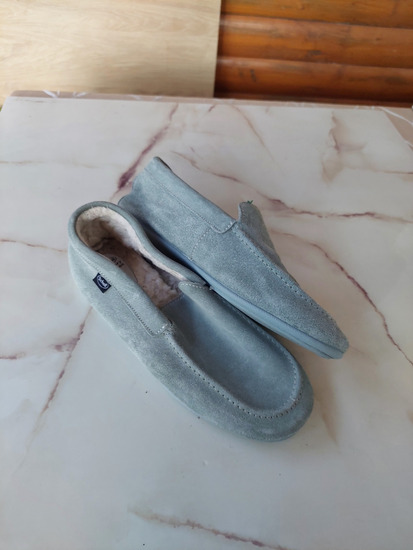 SCHOLL mokasine od velur koze 39