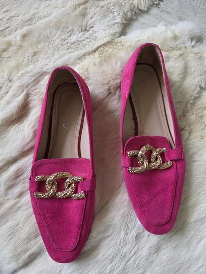Roze mokasine 41