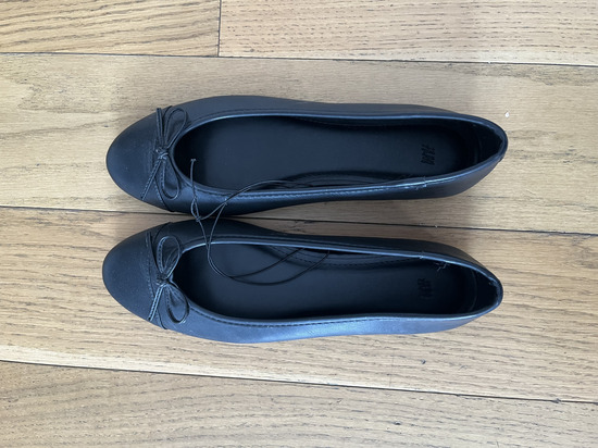 H&M baletanke crne NOVE