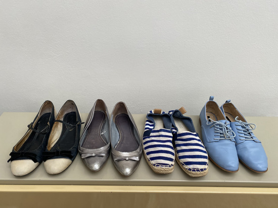 Zara baletanke,oksfordice,espadrile -4para