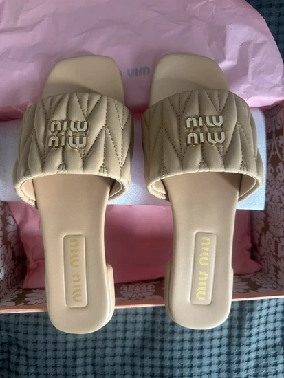 Miu miu papuce