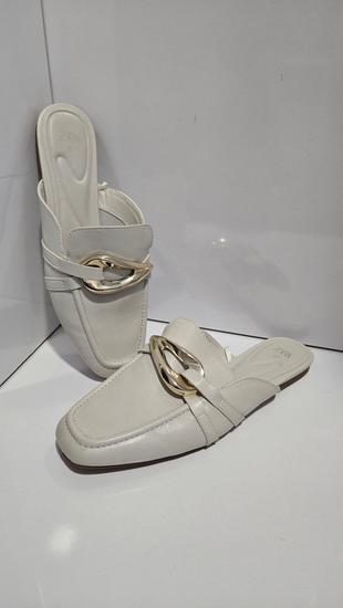 Kožne papuče Zara novo