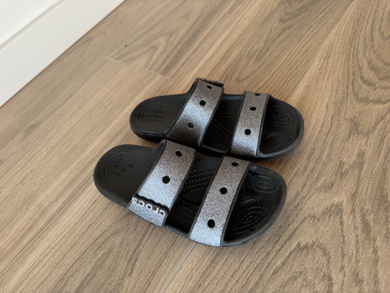 Crocs Glitter papuce prelepe 36-37