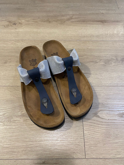 Grubin papuce kao NOVE