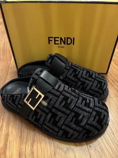 Fendi papuče klompe