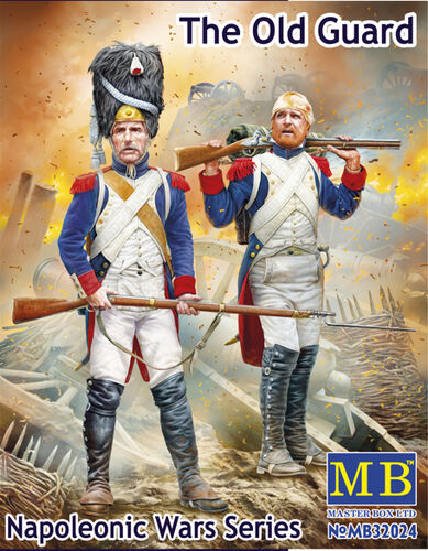 Master Box 32024 Napoleonic Wars Era - The Old Guard