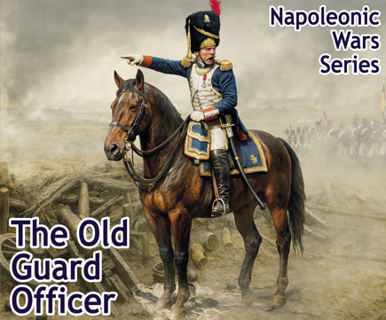 Master Box 32025 Napoleonic Wars Era - The Old Guard Officer