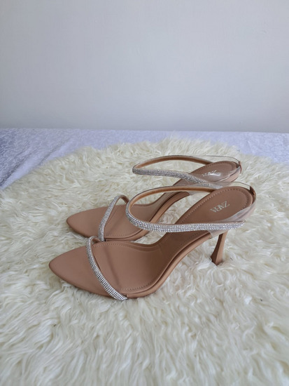 Zara sandale papuce nove