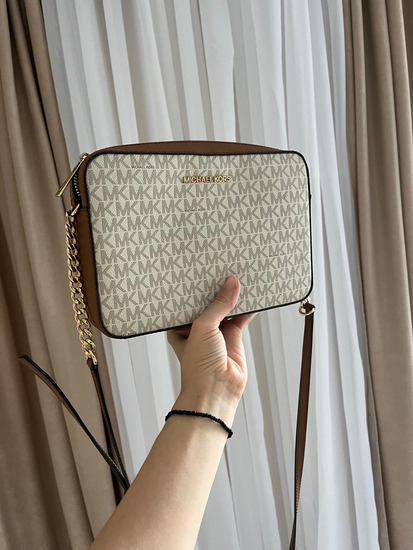 Michael Kors torba bez/braon