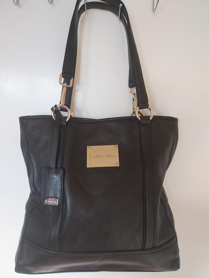 Calvin Klein torba, prirodna koža, SNIZENJE