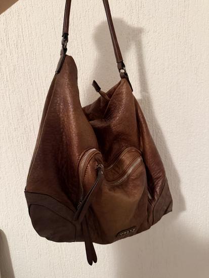 Braon velika torba
