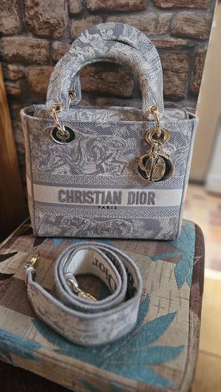 Christian dior lady d lite torbica