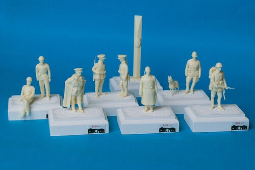 NEW! Ropos Models MN008 Czechoslovak Soldiers 1938